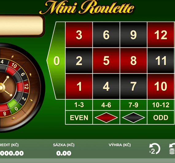 Zahraj si online ruletu → Zdarma bez registrace 2026 | Zatočsi.cz 🎰